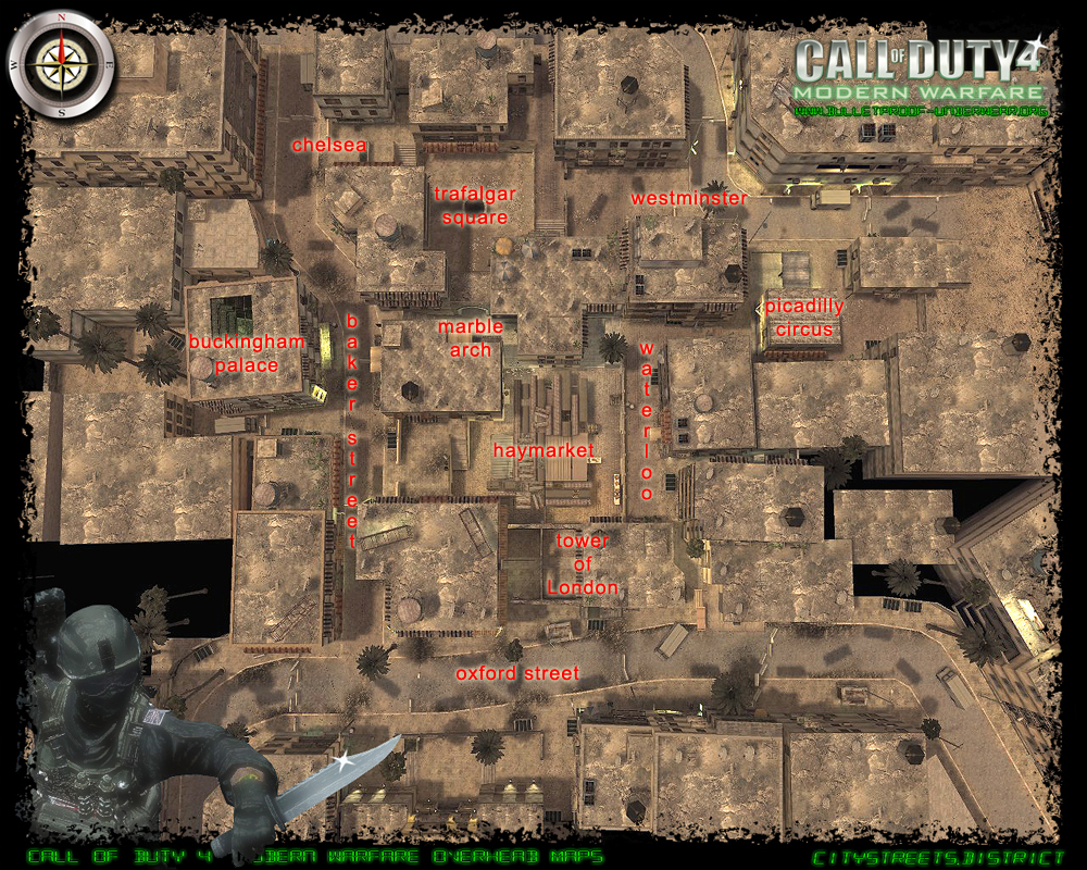 CoD4 Map Overview – U4EA GAMING